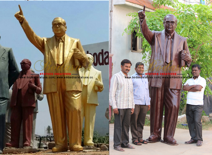 Ambedkar statues - Dr.B.R Ambedkar Bronze Statues
