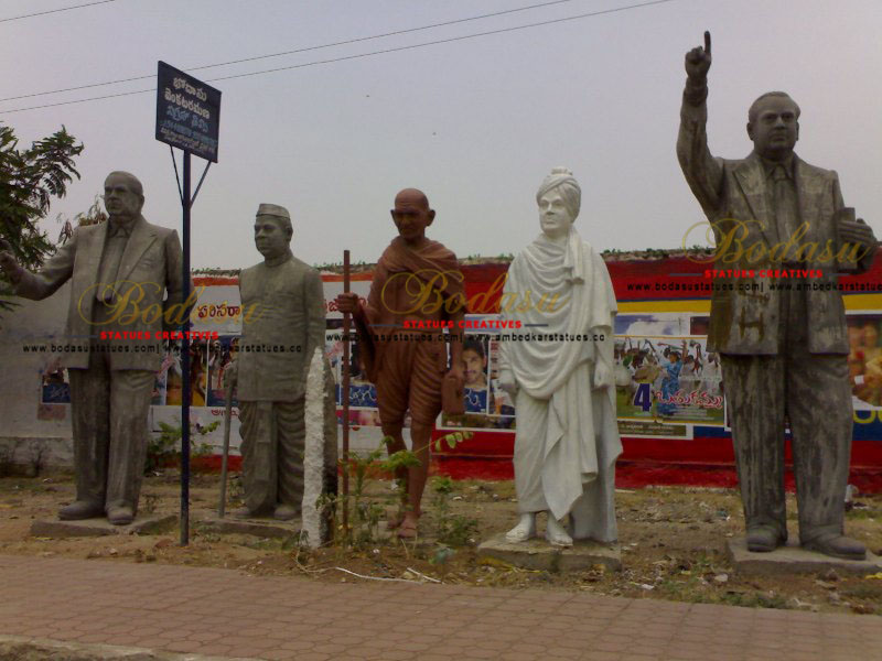 Ambedkar statues - Dr.B.R Ambedkar Bronze Statues