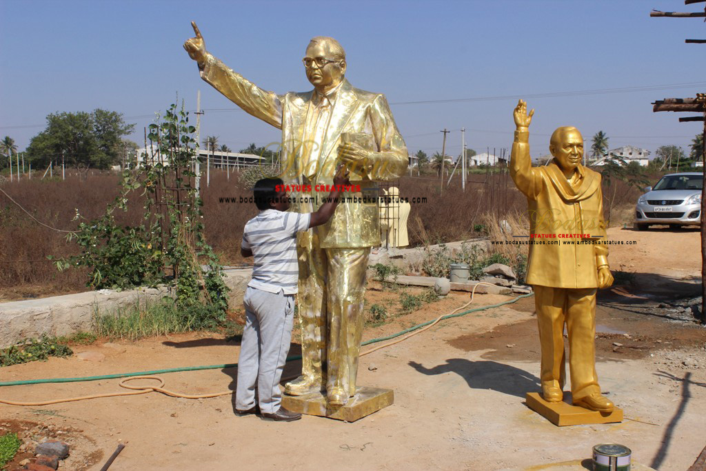 Ambedkar statues - Dr.B.R Ambedkar Bronze Statues